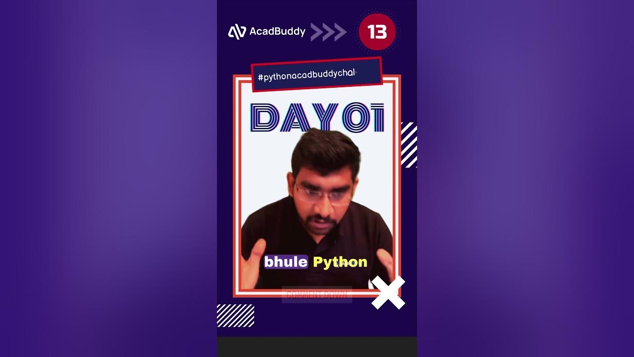 Day 121 Python Short Challenge Python Pythonprogramming 0363