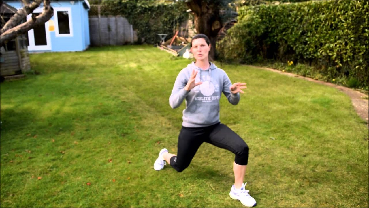 Workout Wednesday Legs & Bums - YouTube