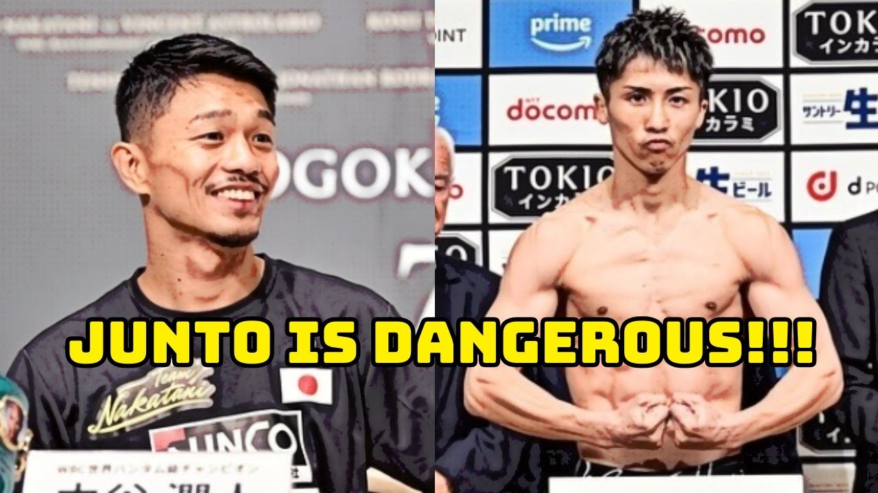 HE HAS A MF BRICK!- JUNTO NAKATANI 中谷潤人 DANGER FOR NAOYA INOUE 井上尚弥 EXPLAINED @SeanZittel - YouTube