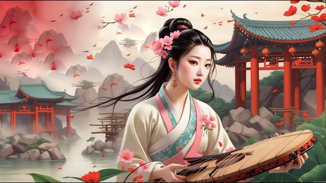 Traditional Chinese Music - Collections of Erhu, Pipa, Guzheng, Flute ...