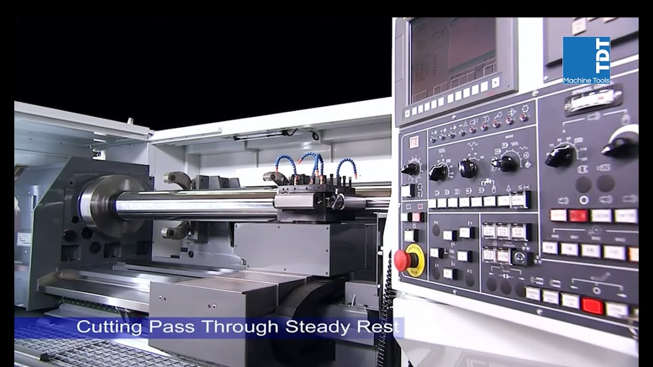 CNC Takang Heavy Duty Lathe General Information - YouTube