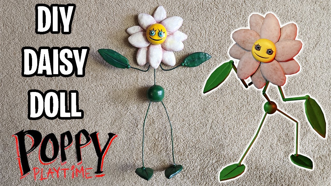 My New DIY Daisy Doll and How I Made Her - YouTube