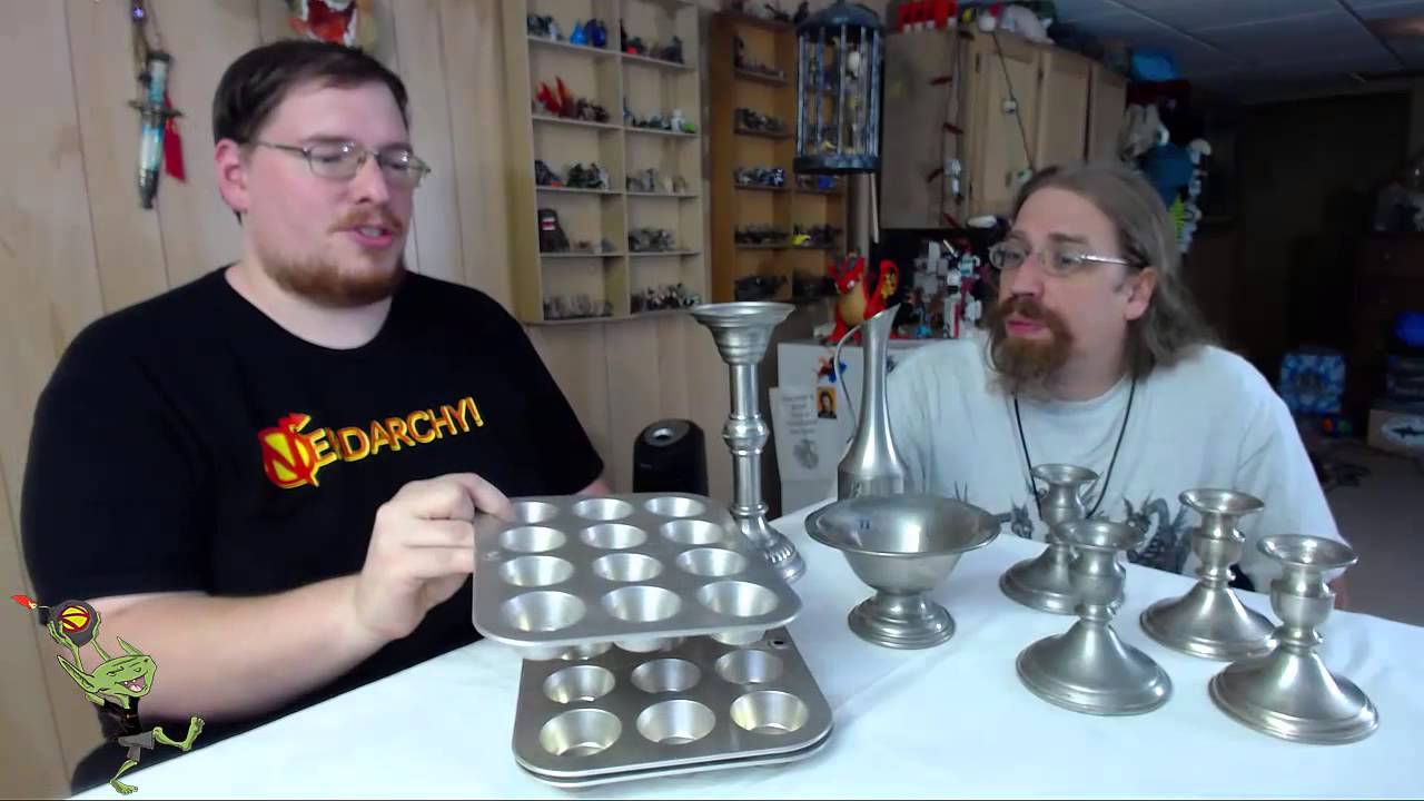 Intro to Metal Craft| Nerd Craft- Metal Working - YouTube