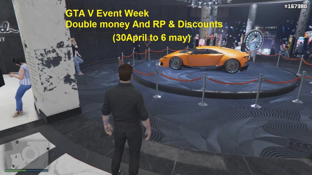 GTA V Event Week (Double Money) and Discounts - YouTube