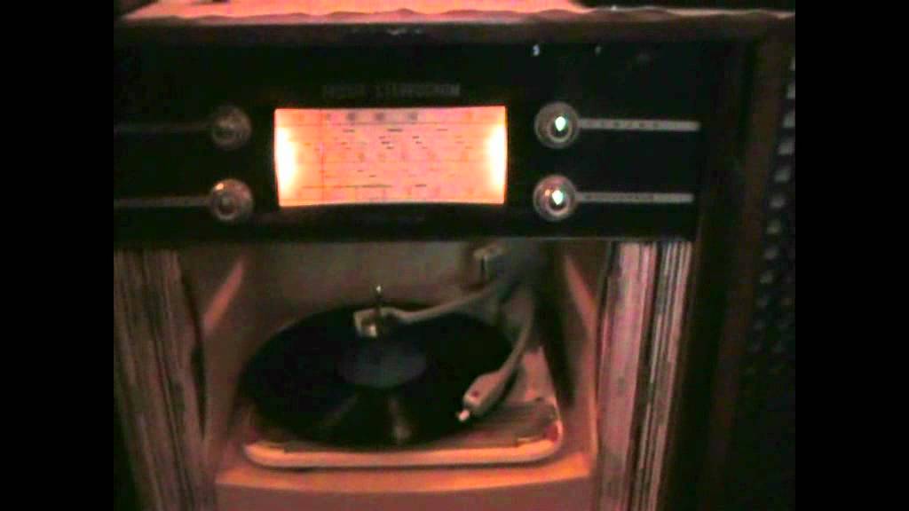 DECCA SRG 500 1958 STEREOGRAM FULLY RESTORED AND WORKING - YouTube