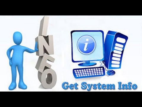 How to check system information in windows 10 [Graphic card , RAM ...