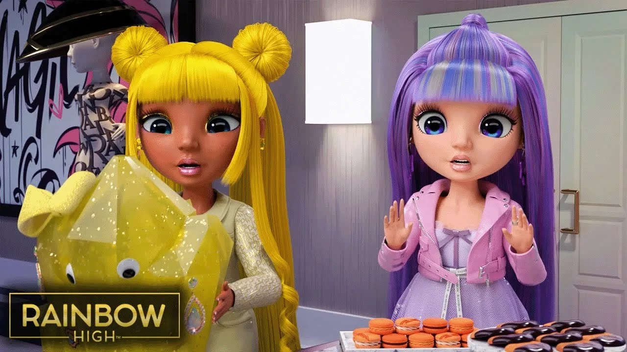 Ημέρα Χαλάρωσης! 👑| Σειρά 4! Επεισόδιο 14 | Rainbow High Ελληνικά - YouTube