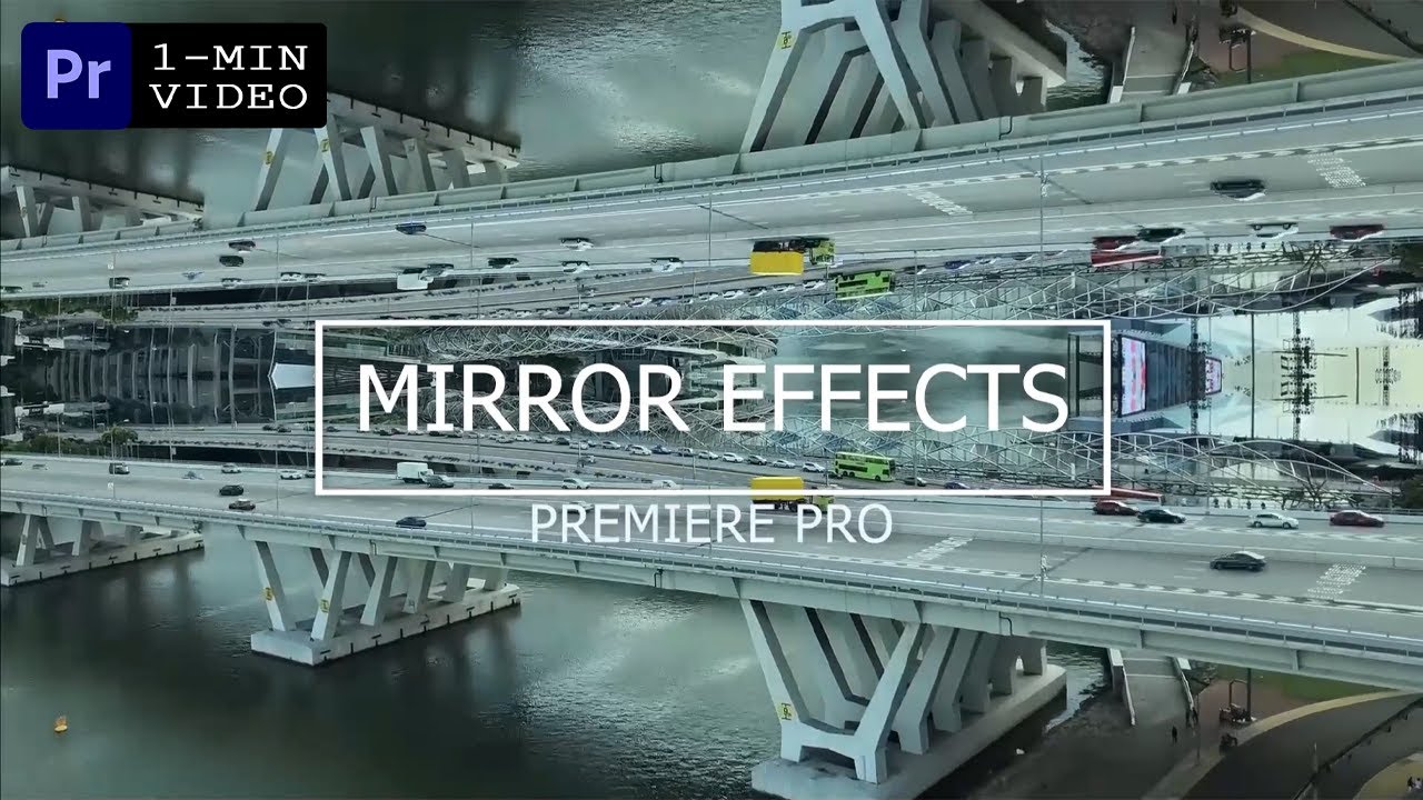 How to Make a Mirrored Video Effect in Premiere Pro |# ...