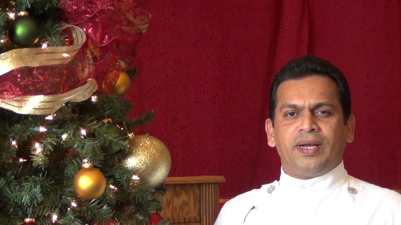 2016 Christmas Message by Rev Alex Chacko - YouTube