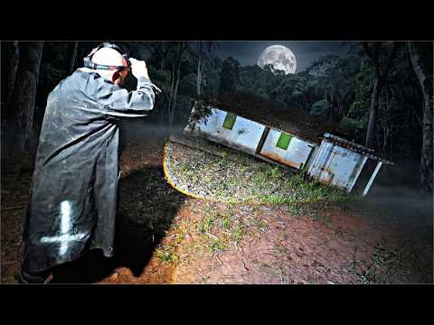 O VIDEO DE TERROR MAIS ASSUSTADOR QUE JÁ GRAVEI NA MINHA VIDA!