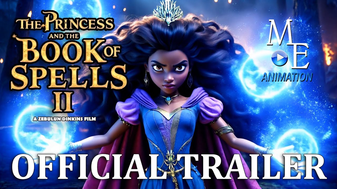 THE PRINCESS & THE BOOK OF SPELLS II (TRAILER) - YouTube