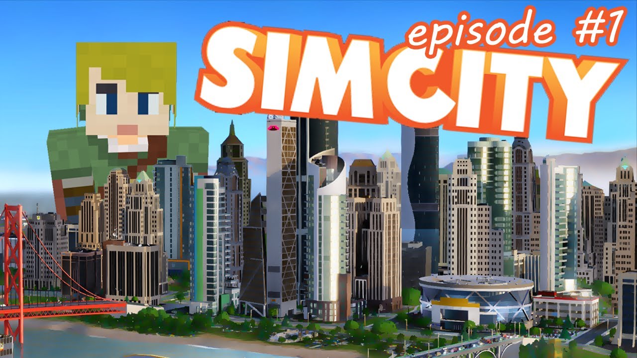 SimCity #1: WELCOME TO HYRULE! - YouTube