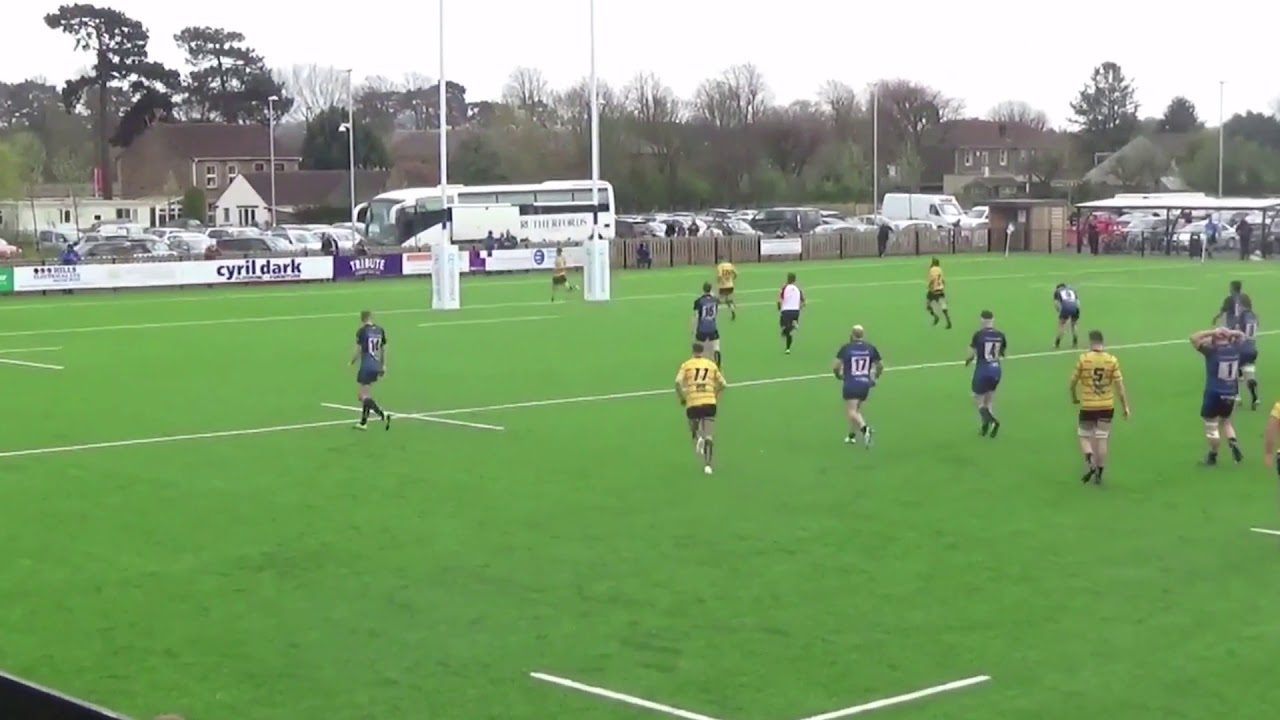 Jack Forrest Rugby Highlights 19/20 - YouTube
