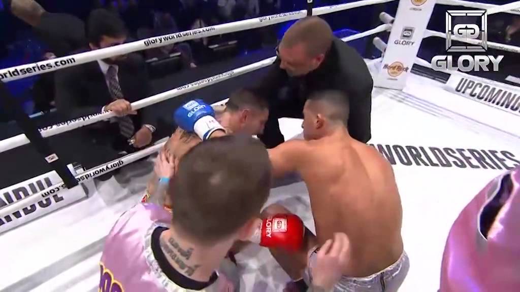 GLORY 5 London - Mosab Amrani vs. Liam Harrison (Full Video) - YouTube