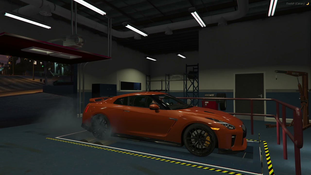 Tuning Garage MLO (FiveM) - YouTube