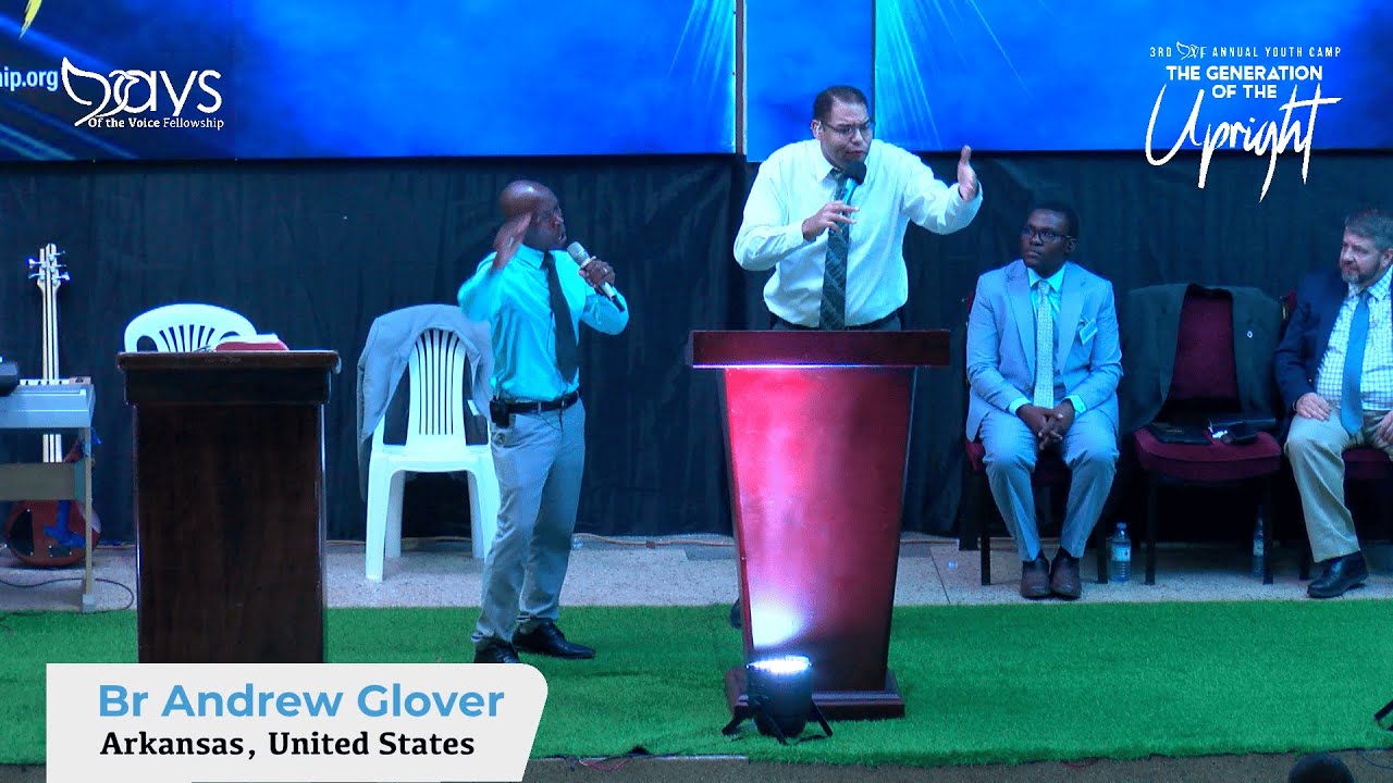 25-0111E: DAY 2 Evening Service | Bro Andrew Glover - YouTube