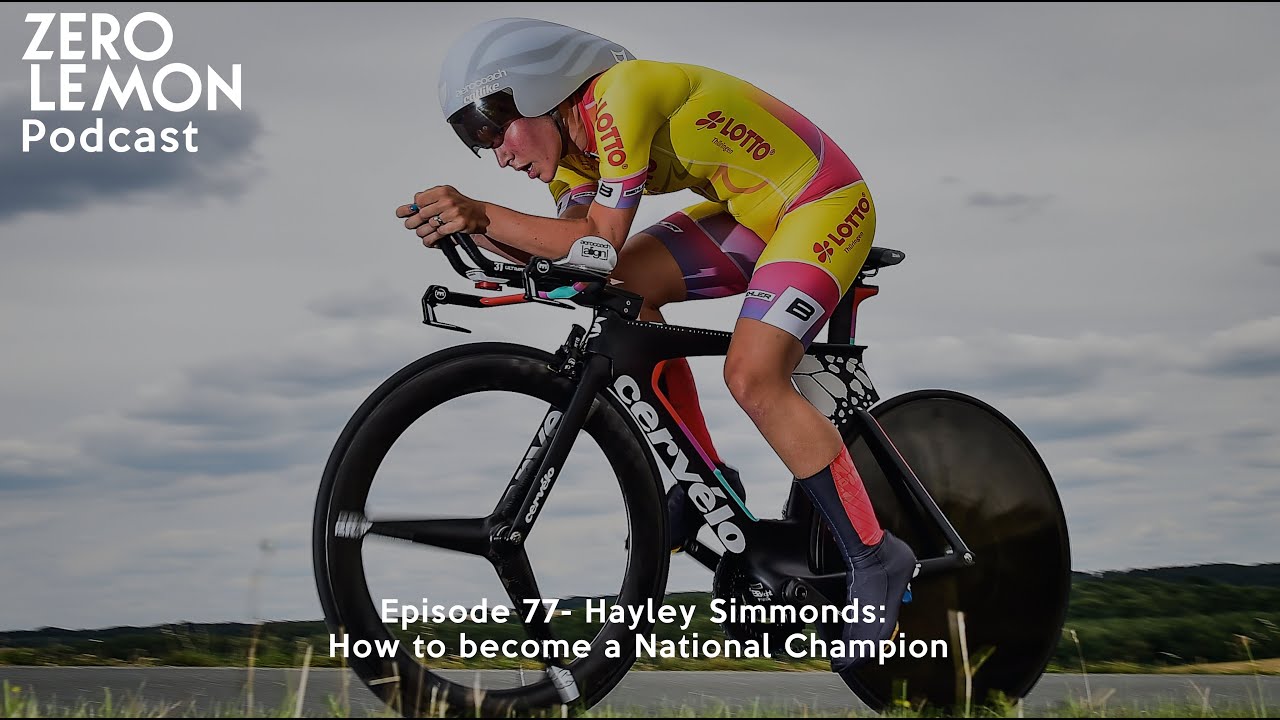 Episode 77- Hayley Simmonds: How to become a National Champion - YouTube