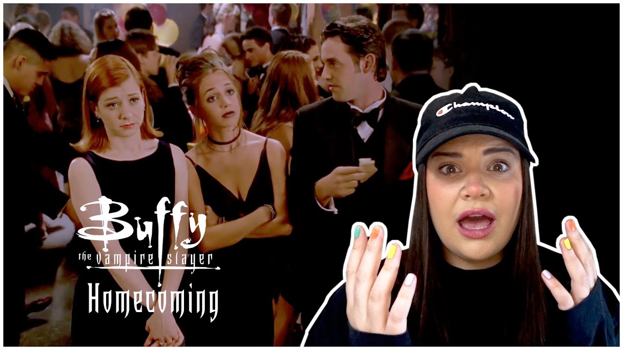 Watching Buffy | S03 E05 | Homecoming - YouTube