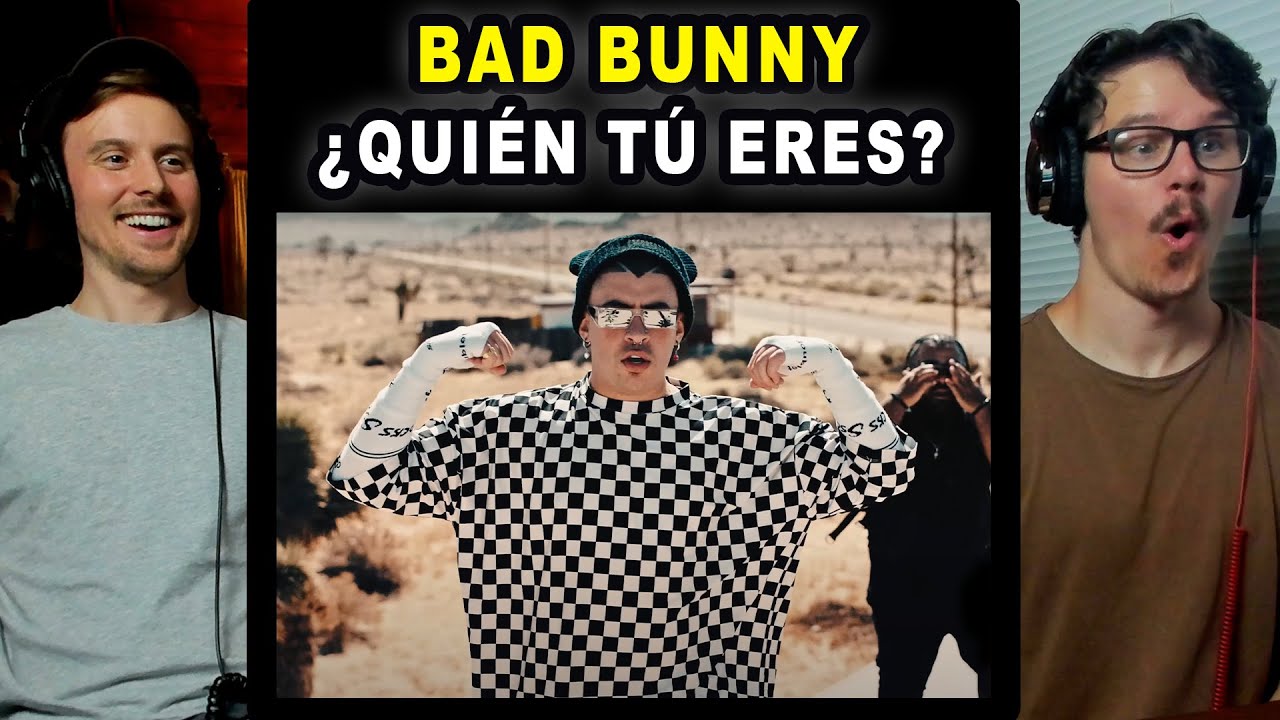 Week 89: Bad Bunny Week 1! #5 - ¿QUIÉN TÚ ERES? - YouTube
