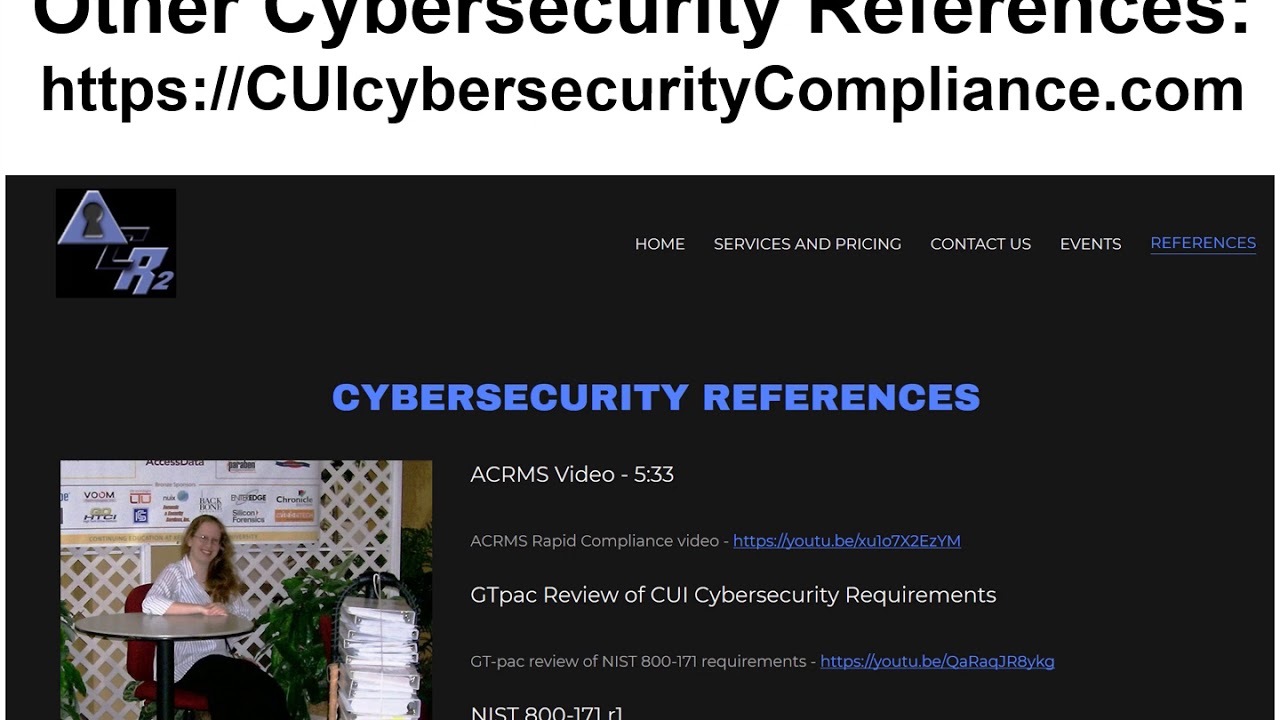 NIST 800 171 SSP Updates In One Hour YouTube NIST 800 171 SSP Updates In One Hour YouTube