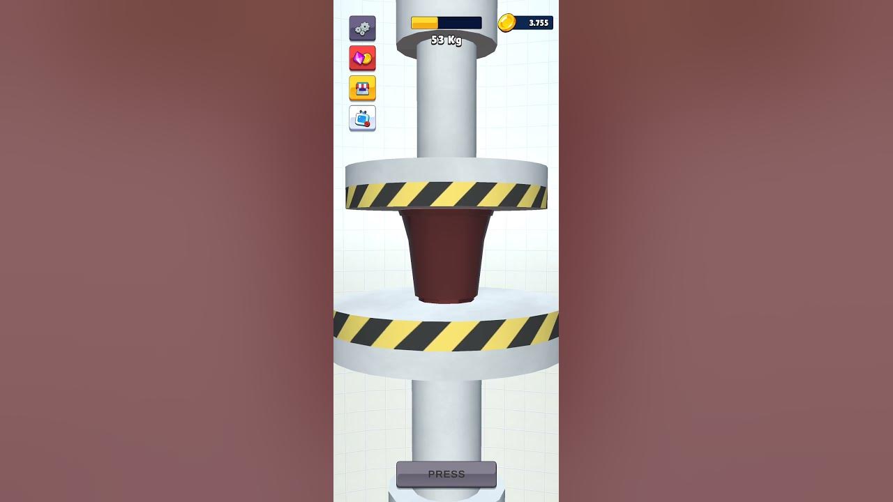 gamla Crush | ASMR | Crushing | hydraulic press animation| ishu machine #shorts - YouTube