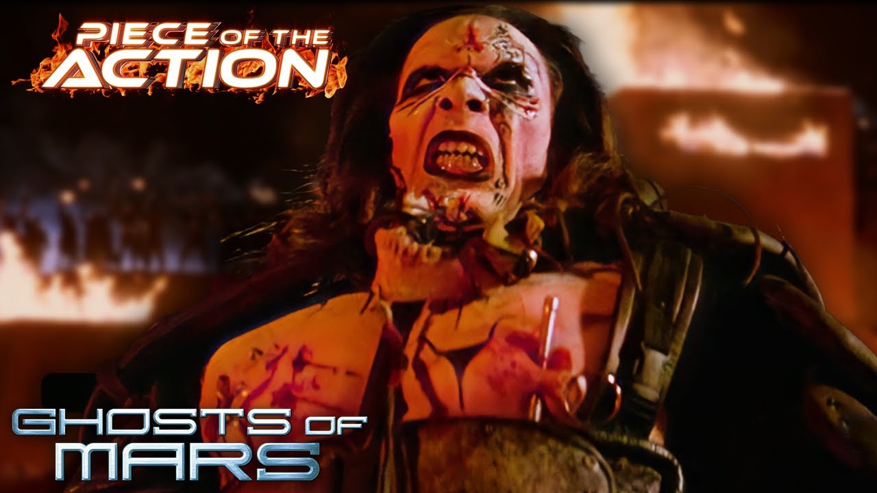 John Carpenter's Ghosts Of Mars | Fighting The Possessed Colonisers Of Mars - YouTube