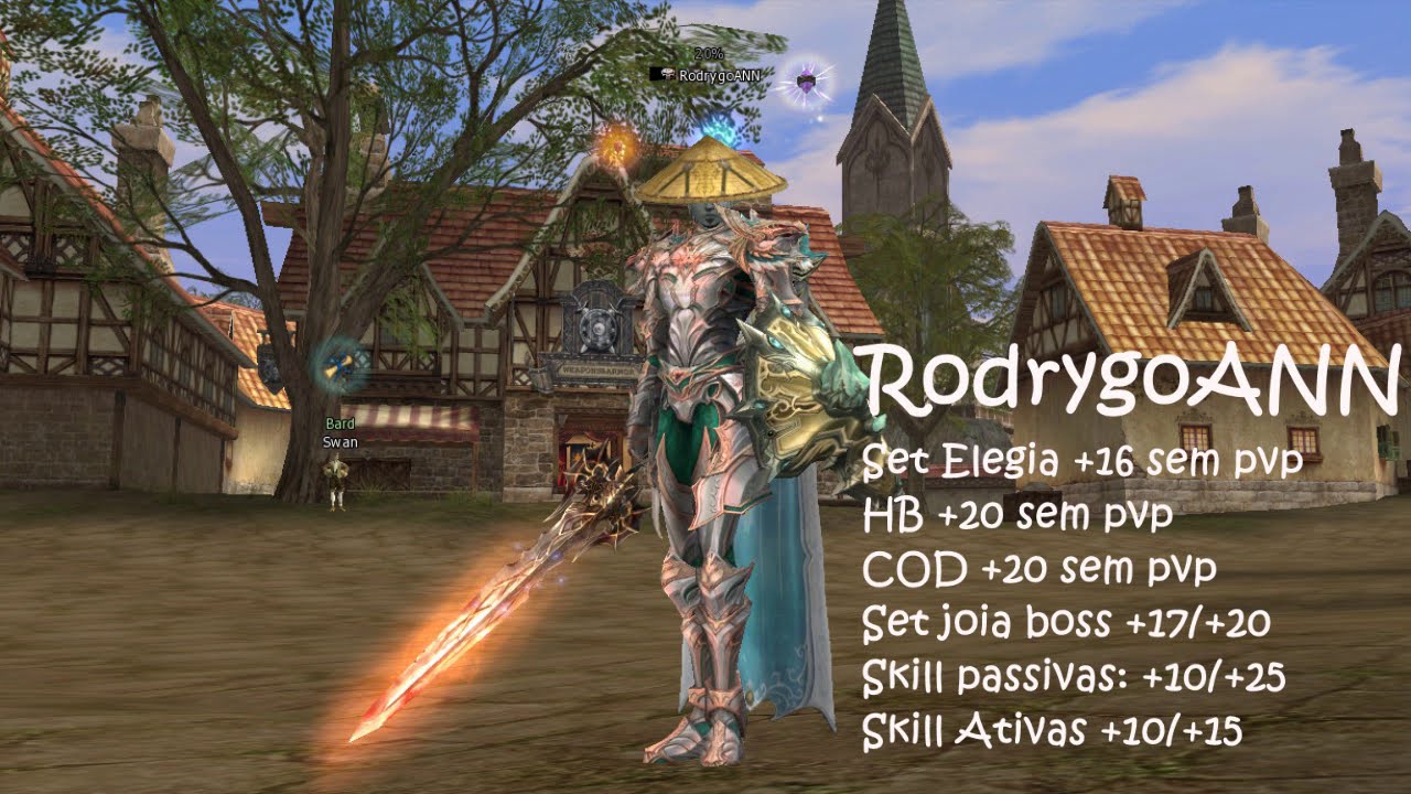 Shillien Templar pvp pt1 - L2 exilium H5 Noobando com outras classes ...