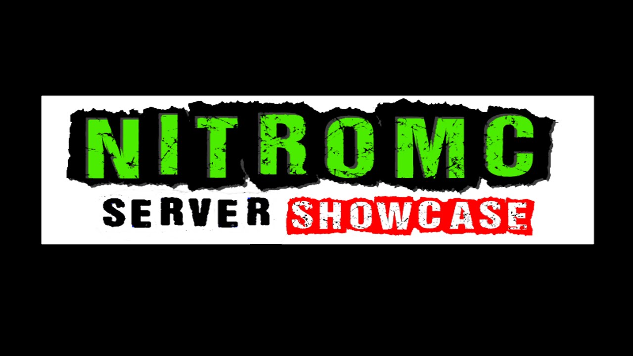 Nitro MC 1.9.2 - Server showcase - YouTube