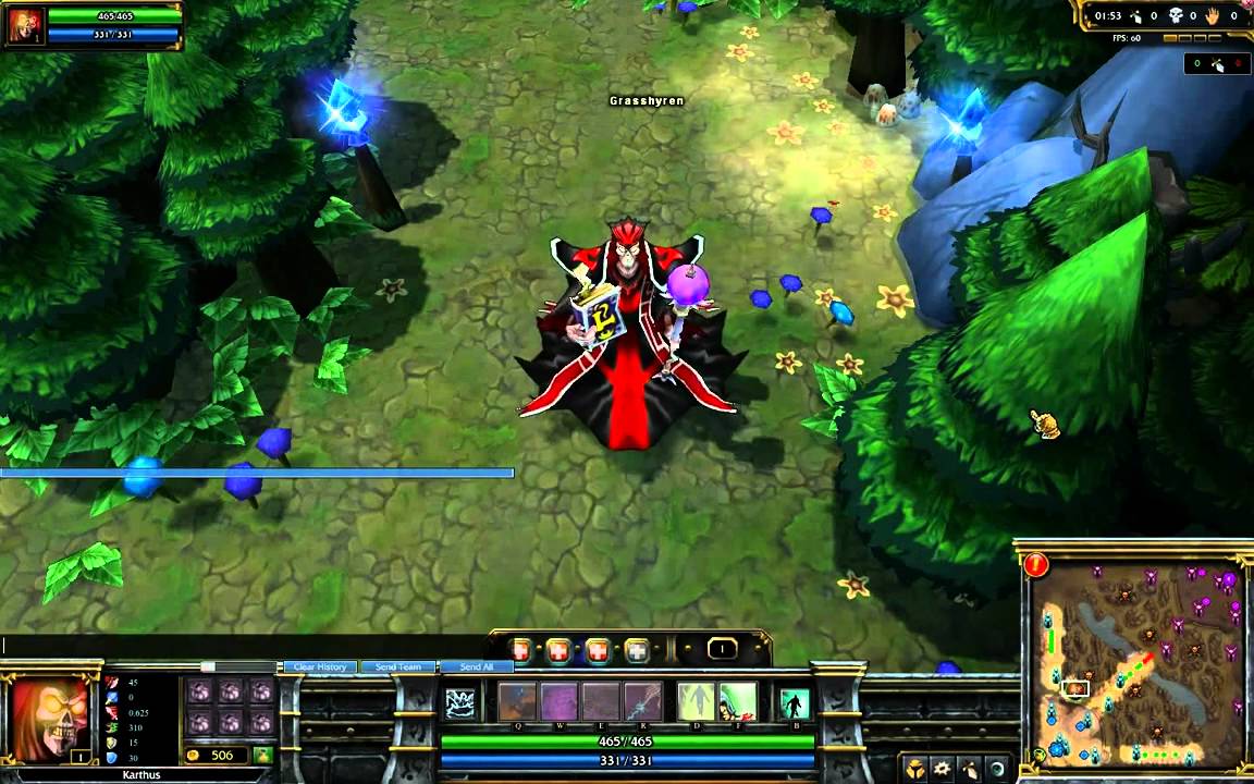 LoL Emotes - Karthus - YouTube