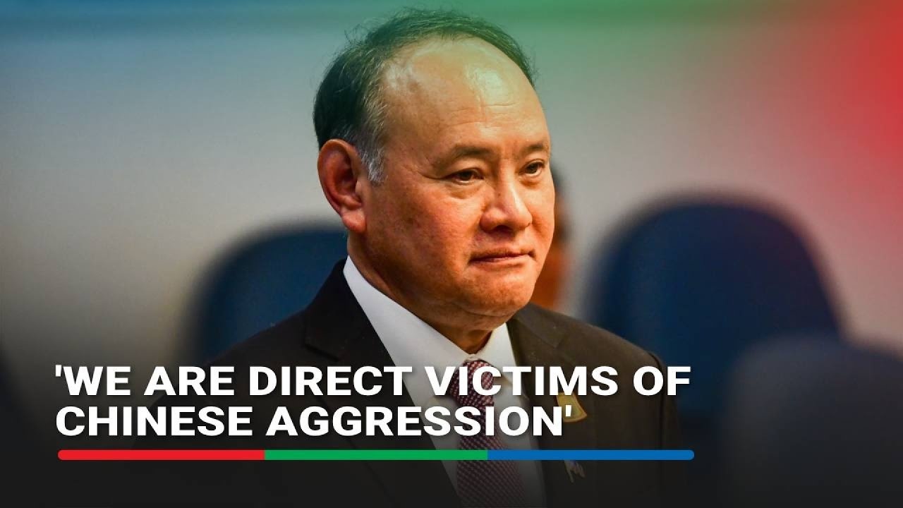 PH says it's under pressure from China to cede claims in South China ...