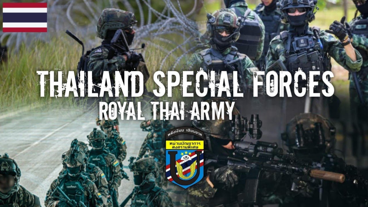 รบพิเศษ กองทัพบก Royal Thai Army Special Forces MV - YouTube