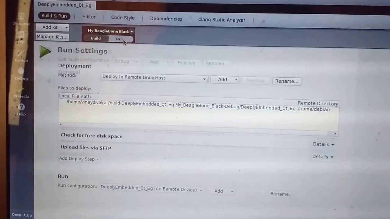 Deploy Qt Application Onto Your Beaglebone Youtube