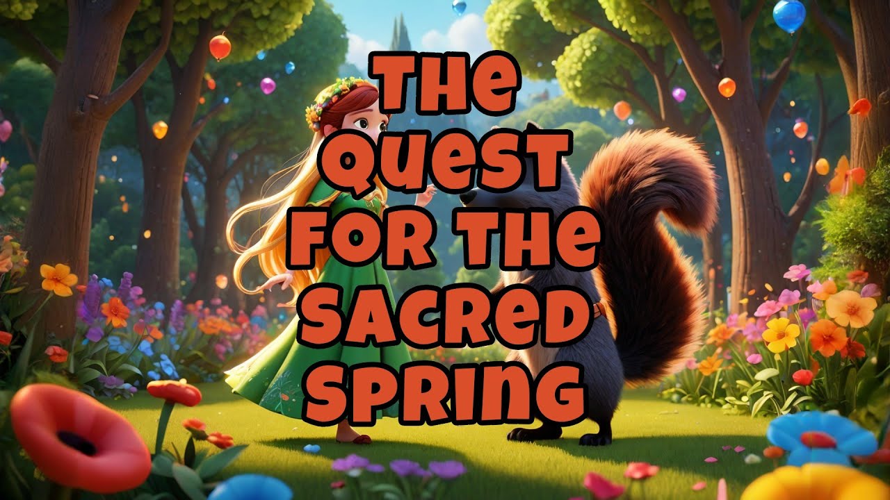 The Quest for the Sacred Spring - YouTube