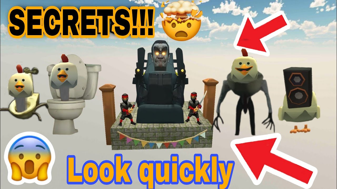 😱 CHICKEN GUN NEW UPDATE SECRETS!! CHICKEN GUN UPDATE 4.0.0 CONCEPTS ...