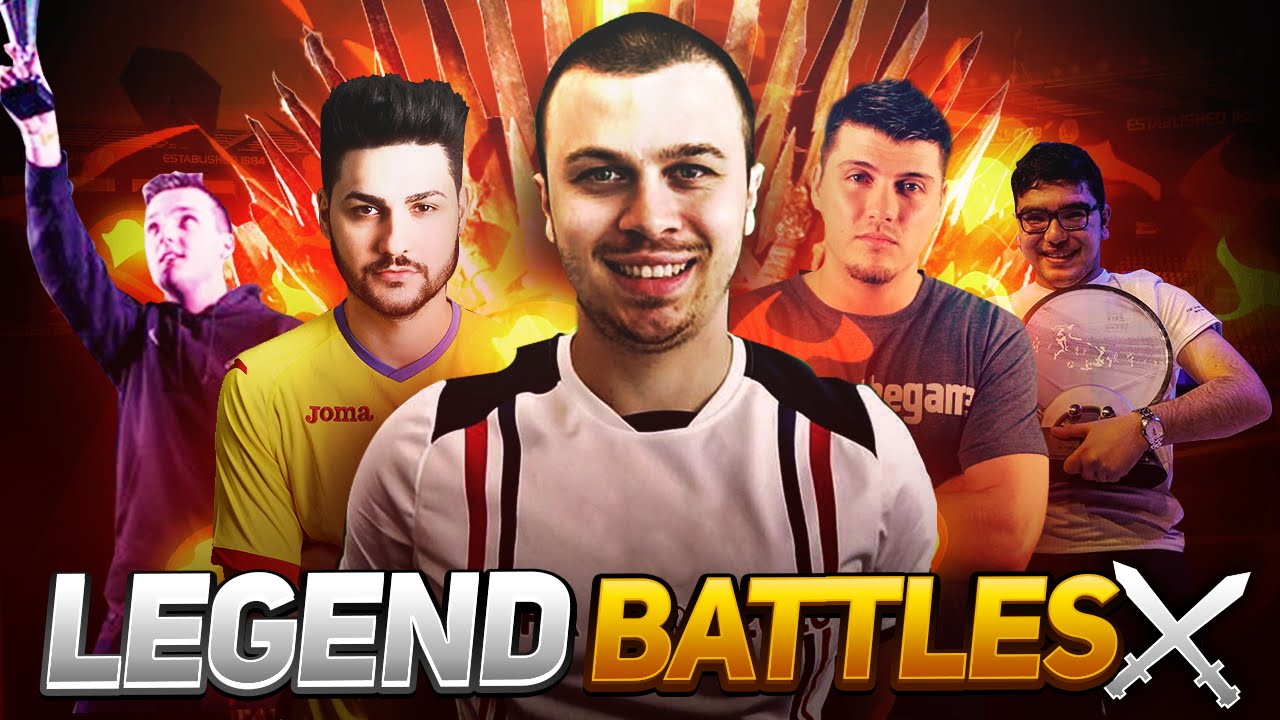 KRASI VS THE BEST PLAYERS OF FIFA 16 IN THE WORLD / NEW SERIES - LEGEND ...