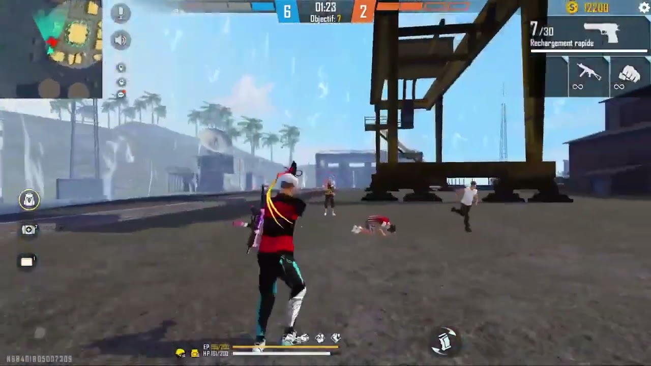 Free Fire No Copyright Gameplay || FF No copyright ©️ Gameplay || (Part ...