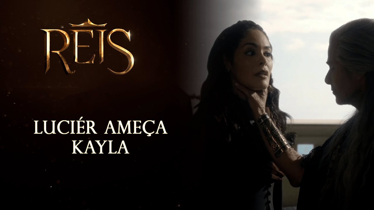 Reis "A Decepção" | Luciér ameça Kayla - YouTube