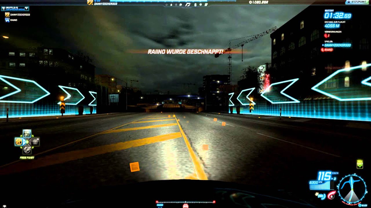 Need For Speed World #2 Team-Flucht Brennender Asphalt DanyZocker333 ...