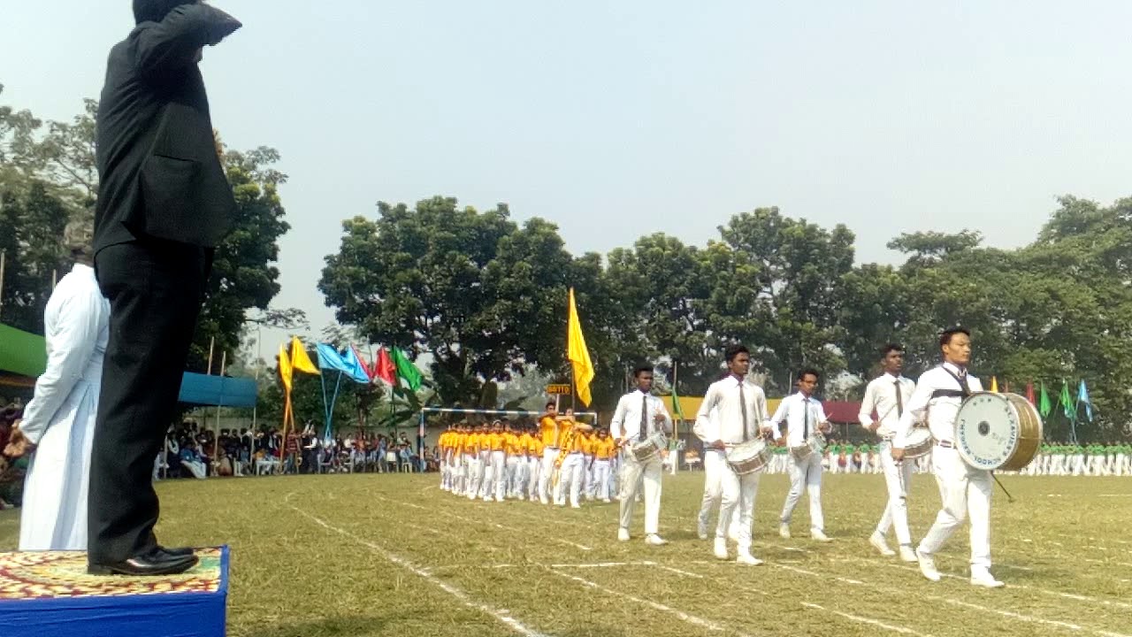 March past 2017 - YouTube