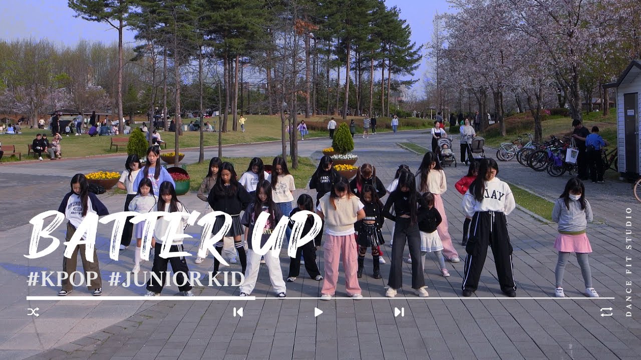 [KPOP] BABYMONSTER (베이비몬스터) - BATTER UP | JUNIOR, KID | 평택댄스학원 - YouTube