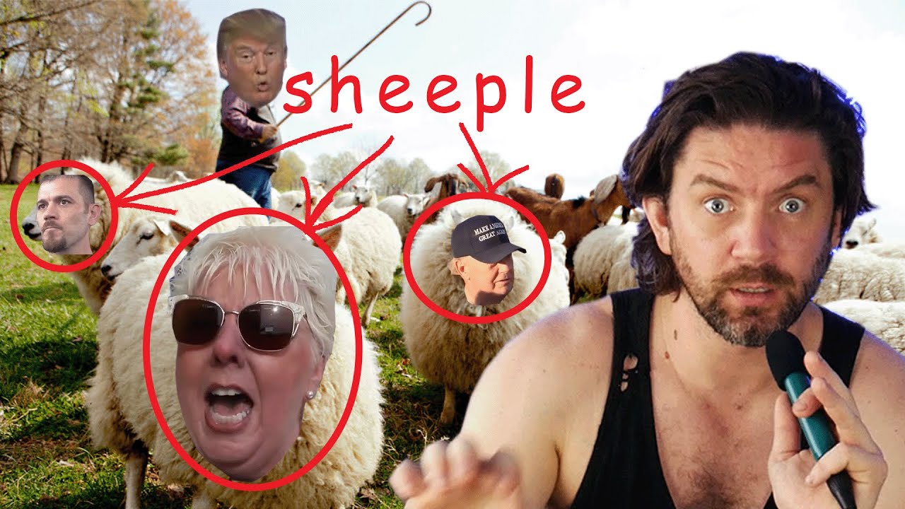 Trump Supporters: The Real Sheeple - YouTube