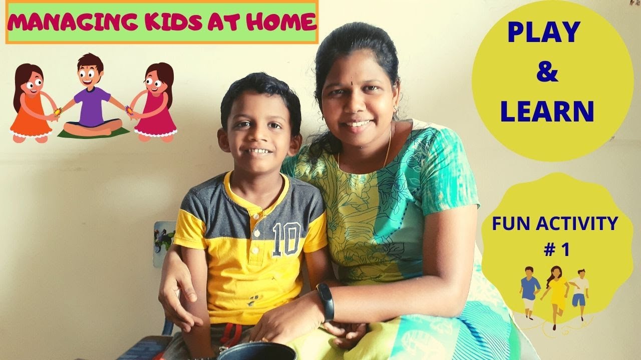 How to teach kids? | Brain sharpening activities | Lockdown games ...