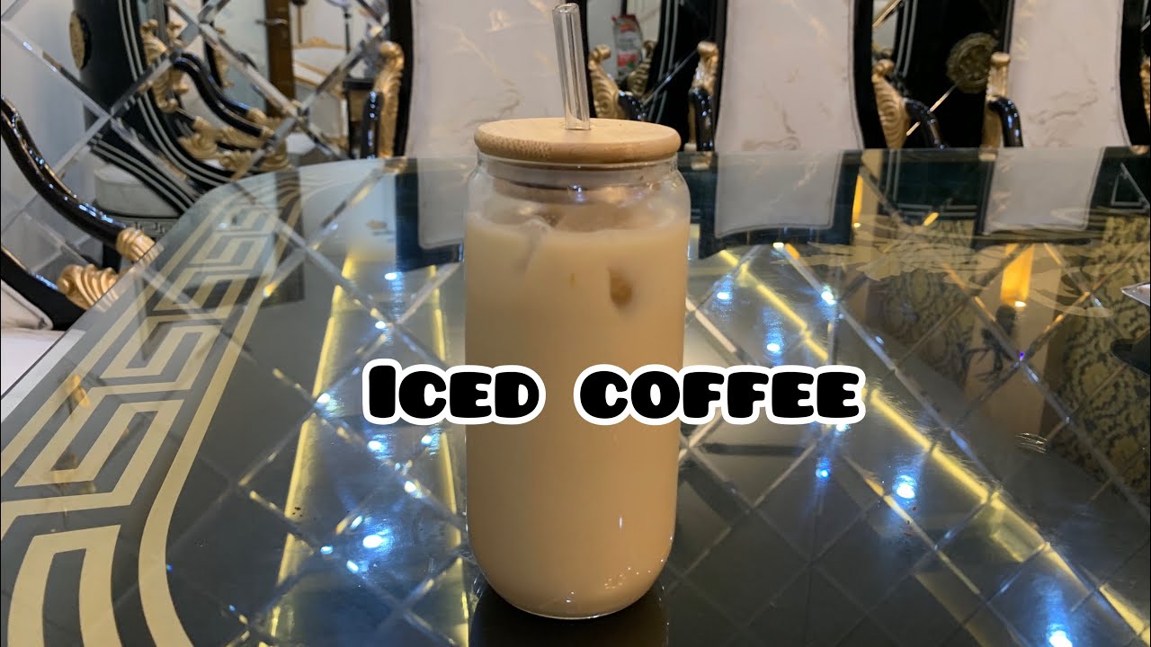 Iced cold coffee recipe |Restaurant style coffee|by Asian cuisine - YouTube