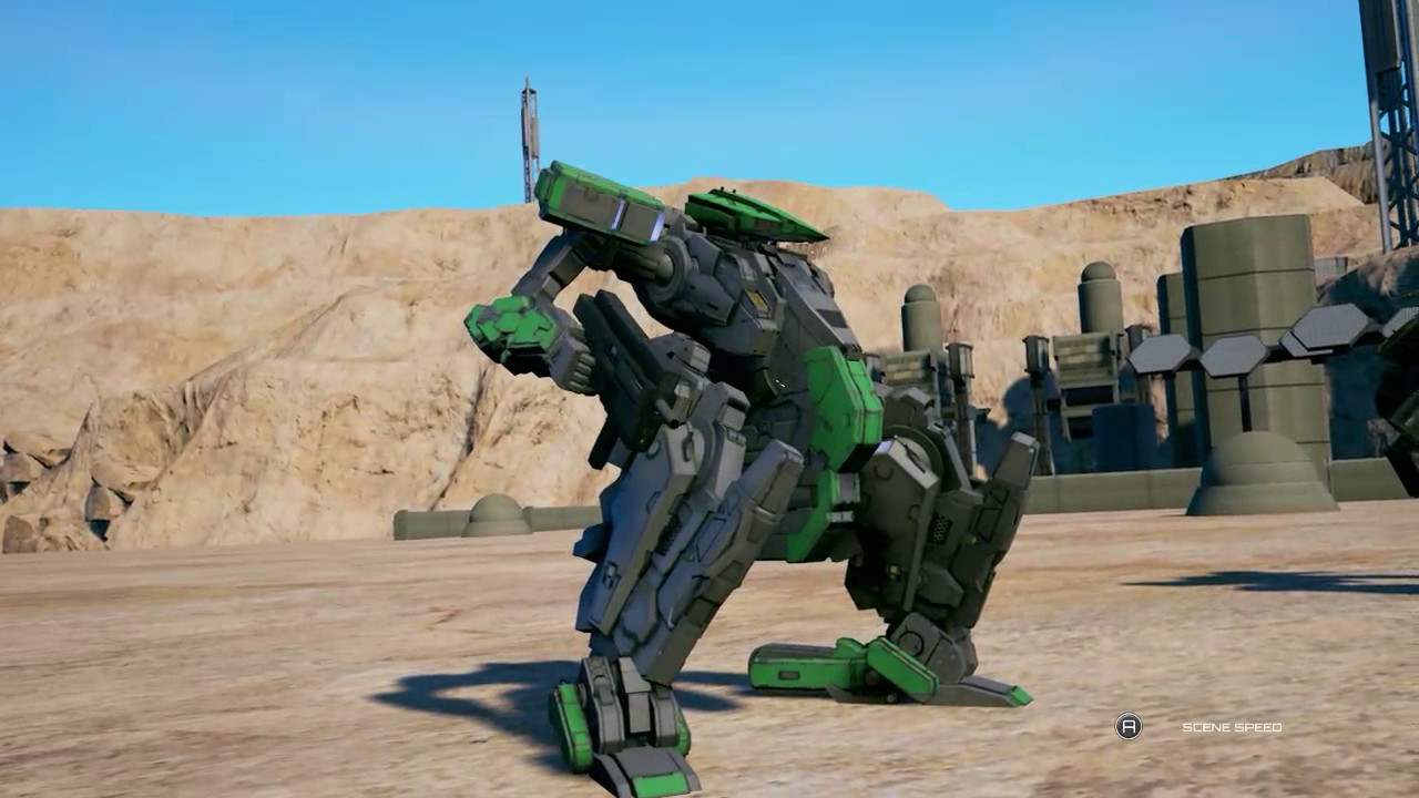 Dual Gear Alpha(v0.90) : Gameplay - YouTube