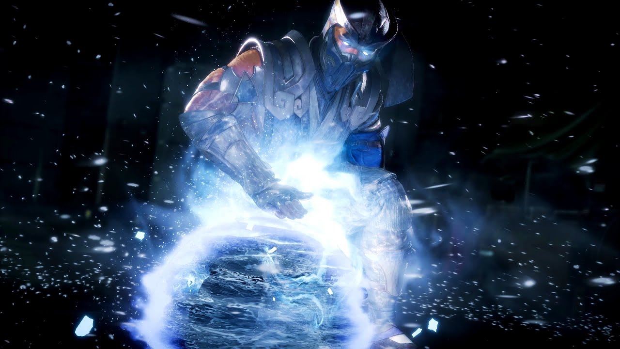 Sub-Zero - Intros & Victories - Lin Kuei Grandmaster Skin - Mortal ...