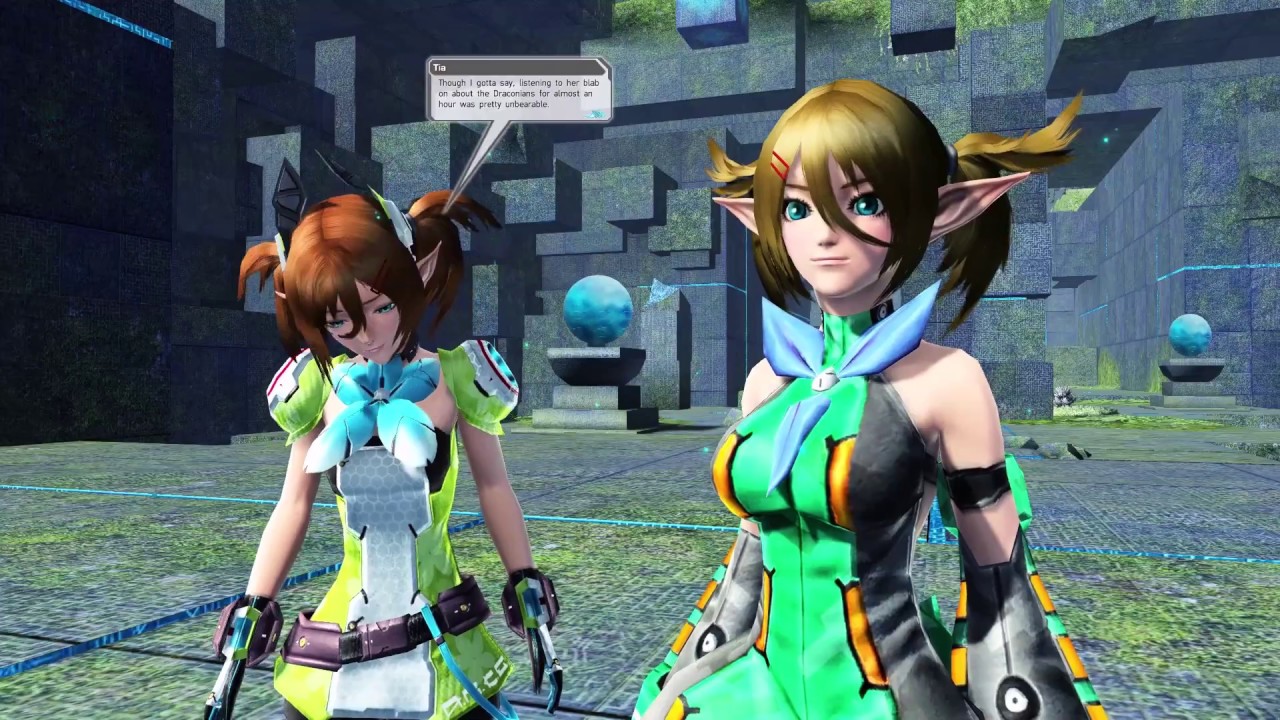 PSO2: The Sacred Dragon Altar! - YouTube