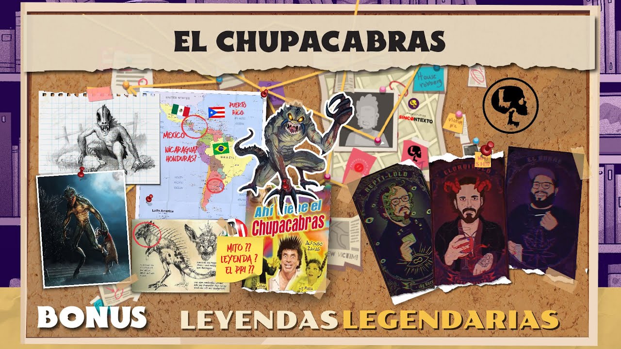 BONUS: El Chupacabras - YouTube