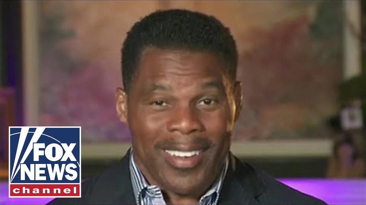 Herschel Walker talks his rising poll numbers with Sean Hannity - YouTube