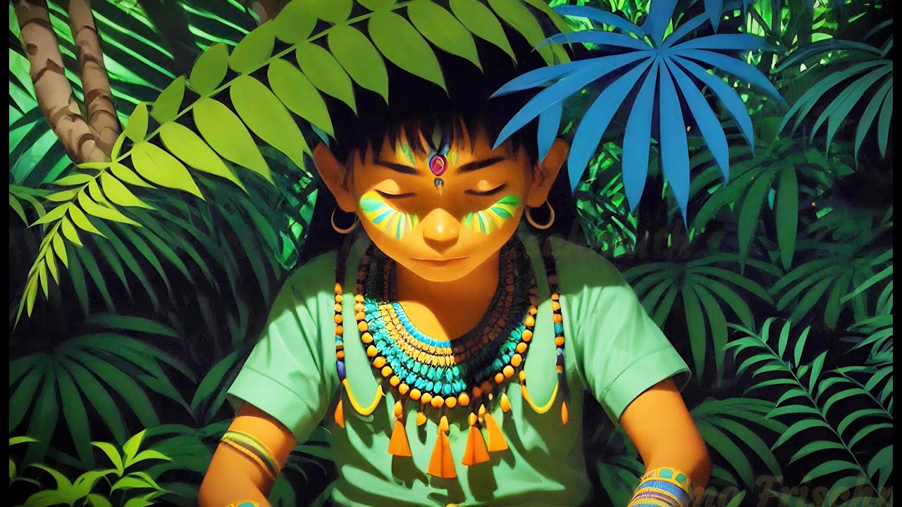 Canto de armónica - Yagé Ayahuasca - "El Mundo invisible" - YouTube