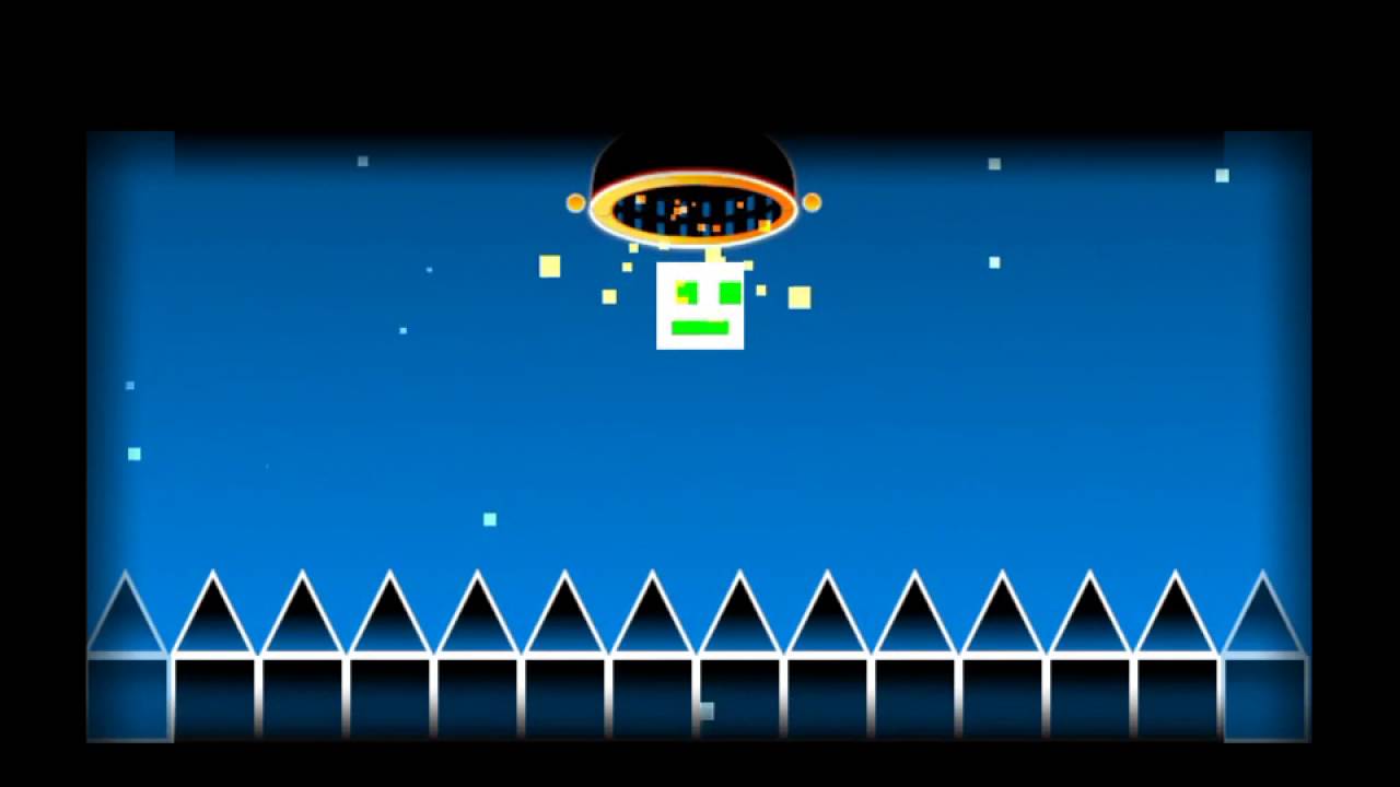 GEOMETRY DASH CUBE STORY ANIMATION BY THEREALGIAN - YouTube